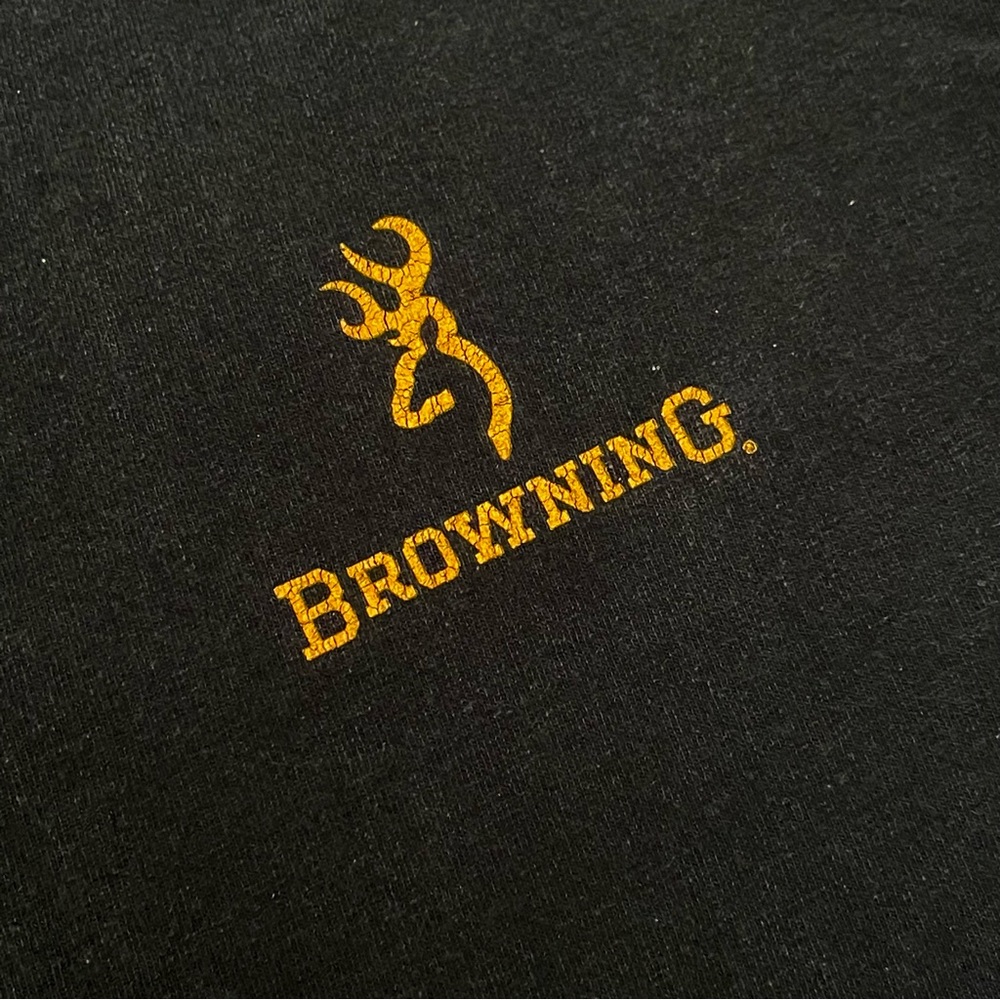 Vintage 2000s Browning Hunting Rifles Guns T-Shirt Si… - Gem